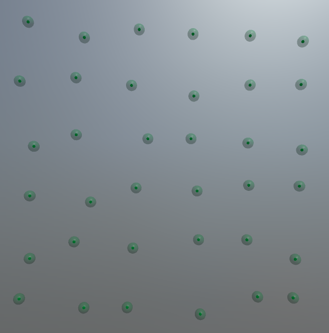 Procedural Tree - Poisson Disk Sampling in 3D (C#) - Thomas Kuebler ...